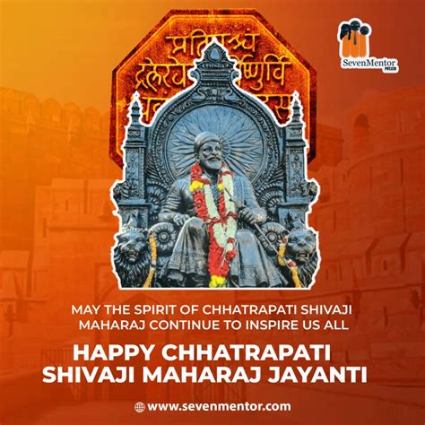 Sevenmentor Pvt Ltd On Linkedin Chhatrapatishivajijayanti