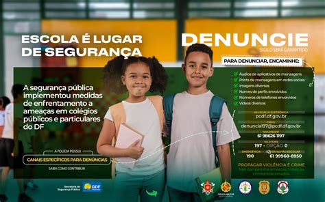 Governo do DF anuncia plano de segurança contra violência nas escolas