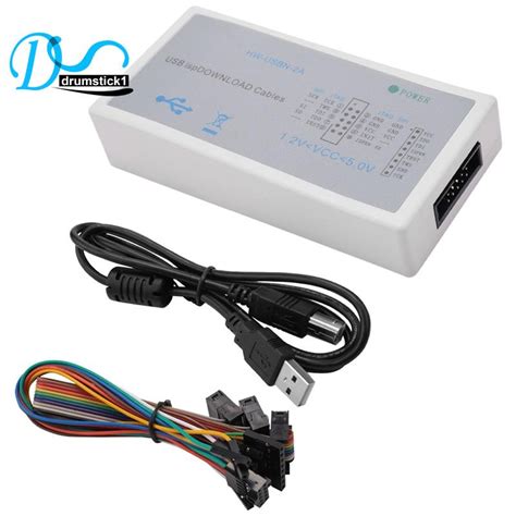 สายเคเบิลโปรแกรมเมอร์ Usb Isp Jtag Spi สําหรับ Lattice Fpga Cpld Hw