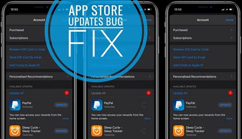 How To Fix App Store Updates Not Working On IPhone IPad