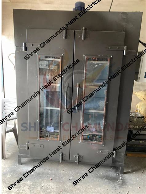 Electric Batch Epoxy Curing Oven Vertical Down Air Circulation 150 C