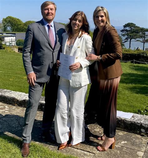 Princess Alexia Attended Traditional Leavers Ceremony At The UWC Atlantic