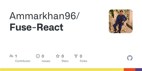 GitHub Ammarkhan96 Fuse React