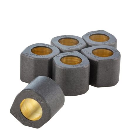 Variator Rollers Dr Pulley 21x17 Mm 100g 6 Pcs Sip Scootershop