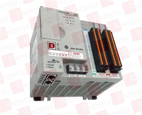 1769 L24ER QBFC1BK PLC Module Rack By ALLEN BRADLEY