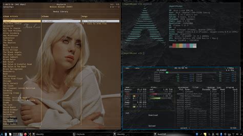 Plasma I3 Gaps Ncmpcpp With Cover Art Script R Unixporn