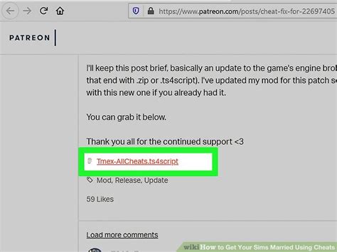 4 Ways To Get Your Sims Married Using Cheats Wikihow