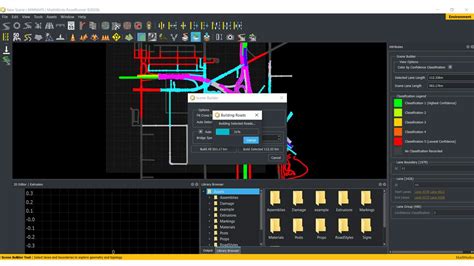roadrunner scene builder 제품 정보 matlab