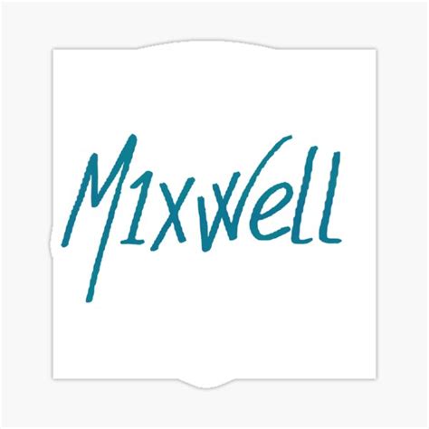 Heretics M1xwell Sticker For Sale By CSGODesignz Redbubble