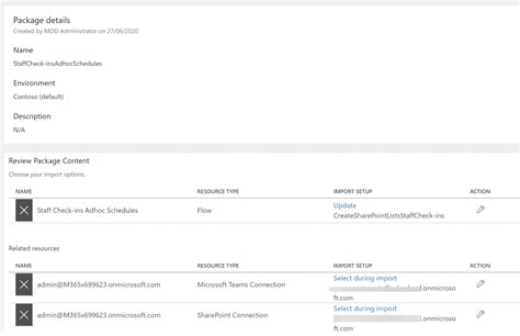 Installing Microsoft Teams Staff Check Ins App Template Obsessed Efficiency