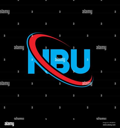 Nbu Logo Nbu Letter Nbu Letter Logo Design Initials Nbu Logo Linked