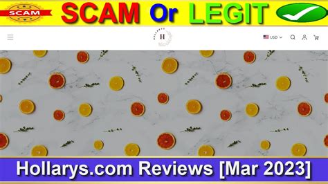 Hollarys Reviews Mar 2023 With 100 Proof ⚠️scam Or Legit ⚠️😲