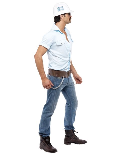 Village People Construction Worker Costume Smiffys