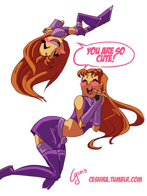 Day 2 Starfire By Ceshira On DeviantArt