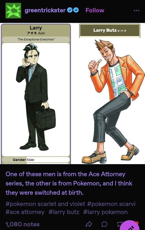Ace Attorney Pokemon Crossover Episode Rcuratedtumblr
