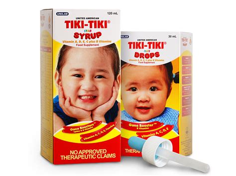 Bottle Tiki Tiki Plus Drops Food Supplement 30ml 44 OFF