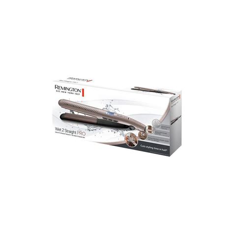 Remington Wet 2 Straight Pro Hair Straightener Bronze S7970 Pak