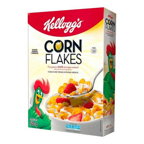 Corn Flake El Original 500 Gr Kelloggs Super Barú Online