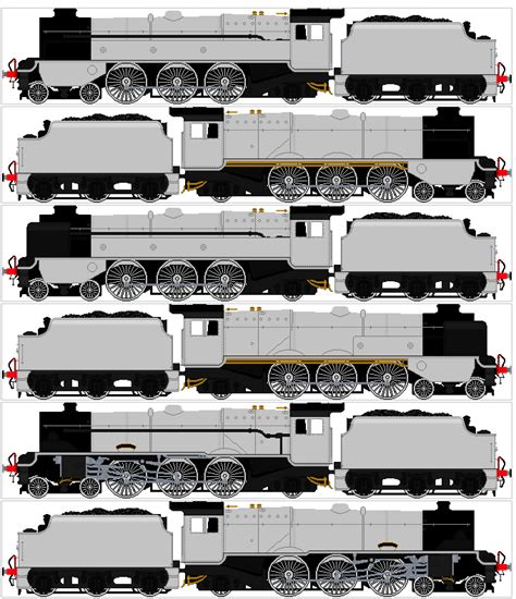 Lms Turbomotive Sprite Sheet By Tsdra90n On Deviantart