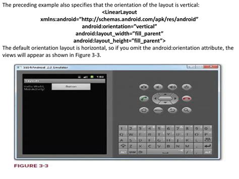 android user interface understanding the components of a screen ppt