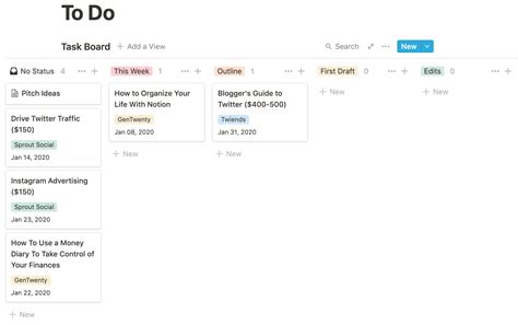 How To Organize Your Life With Notion Gentwenty Notions Organize
