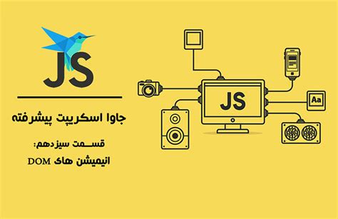 انیمیشن های Dom در جاوا اسکریپت
