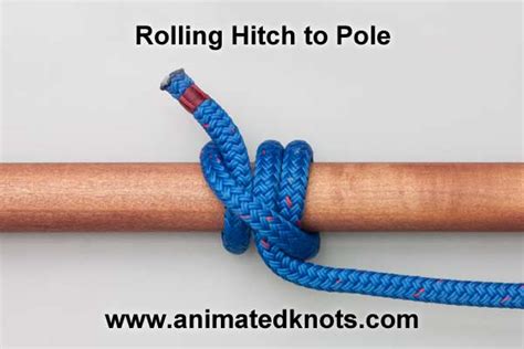 Rolling Hitch How To Tie A Rolling Hitch Using Step By Step
