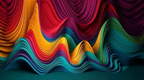 3d 렌더링에서 추상 종이 컷 아트 배경 디자인 레이어 배경 3d 모양 매끄러운 배경 일러스트 및 사진 무료 다운로드