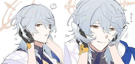 Trailblazer Stelle And Sunday Honkai And More Drawn By Dal Gi Danbooru