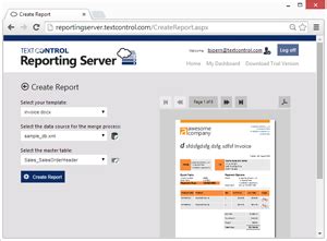 Tx Text Control Net Server For Asp Net Visual Studio Marketplace
