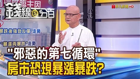 邪惡的第七循環降臨 房市恐現暴漲暴跌》【錢線百分百】20230628 7│非凡財經新聞│ Youtube