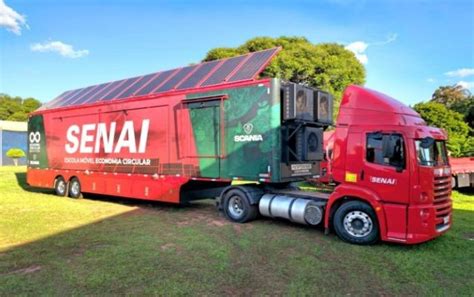 Prudente Recebe Escola Sobre Rodas Do Senai Sp
