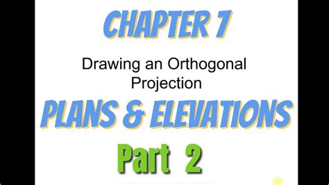Pt3 Maths Form 3 Chapter 7 Plans And Elevations Part 2 Youtube
