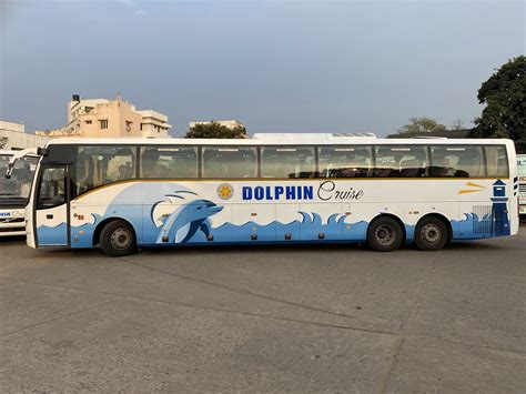 APSRTC DOLPHIN CRUISE BUS VOLVO B11R 14 5m Multi Axle
