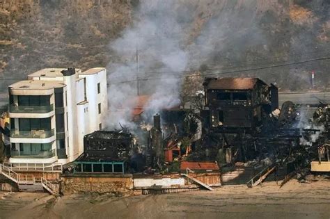 Secret Of La Wildfire Miracle House That Became Only One In Street To