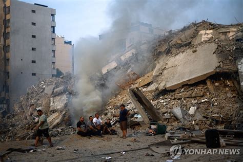 이스라엘 하마스 전쟁에 헤즈볼라 가세4천2백여명 사상 한국경제