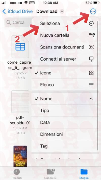 Come Unire Due PDF Direttamente Su IPhone E IPad Scubidu Eu