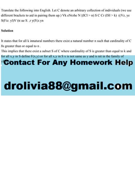 Translate The Following Into English Let C Denote An Arbitrary Collpdf