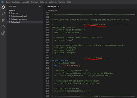 Elastic Stack Filebeat Logstash Elasticearch Kibana Tutorial