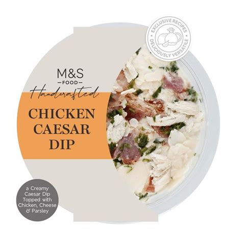Mands Chicken Caesar Dip Ocado