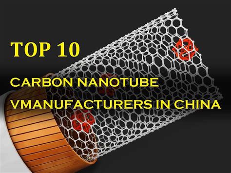 Top 10 Carbon Nanotube Manufacturers In China Tycorun Energy