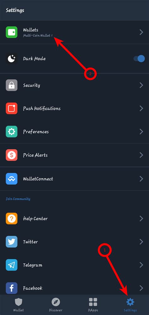 How To Get Your Trust Wallet Private Key And Export Isitcrypto