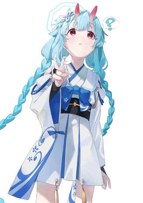 Waraku Chise Cottoneeeee R BlueArchive