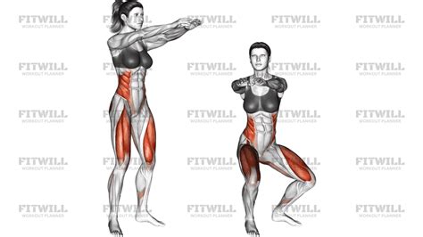 Twist Squat Exercise Guide Video Techniques Benefits How To