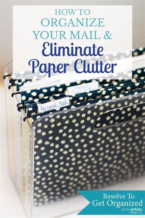 How To Organize Paperwork And End Paper Clutter Artofit