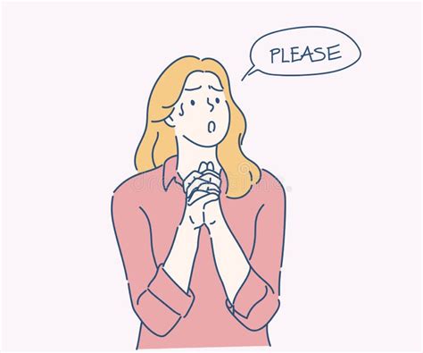 Pedir Ayuda Vector De La Mano Ilustración Del Vector Ilustración De Imagen Negro 29415770