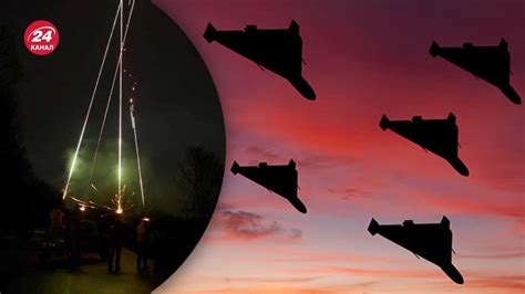 Атака Шахедами 11 жовтня 2023 на Харківщині вибухи на Одещині робота ППО 24 Канал