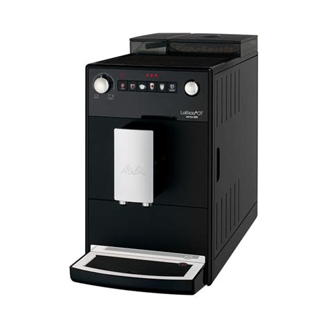 Melitta Latticia OT F300-100 Volautomaat Zwart ...