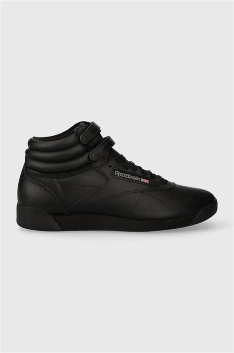 Reebok Classic Leather Sneakers Black Color At Prm Us