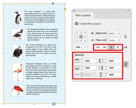 Getting Started With Flex Layout In Indesign